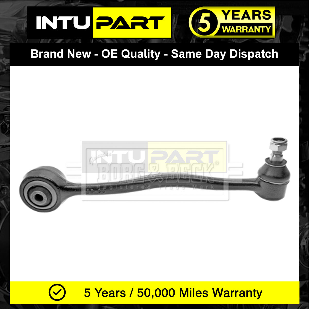 Fits BMW 5 Series 6 7 IntuPart Front Right Lower Track Control Arm ...