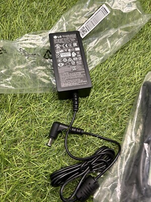LG MONITOR POWER SUPPLY UNIT 19V 1.7A SCREEN DISPLAY PSU UK LEAD 22" 19 ...