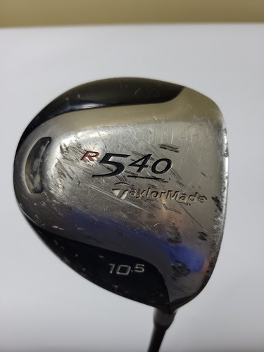Taylormade R540 Driver 10.5 Degree Graphite R Flex Right Handed | eBay