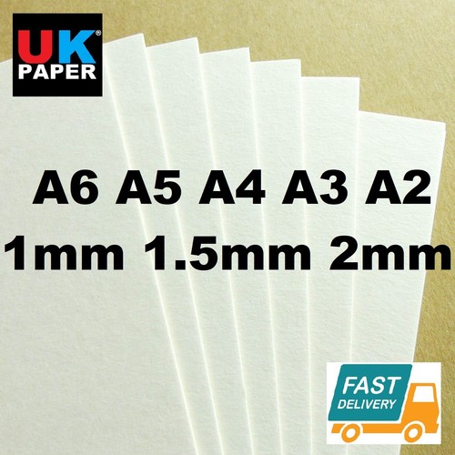 1mm 2mm A4 A3 CARDBOARD CARDS BACKING BOARD PAPER SHEETS KRAFT WHITE ...