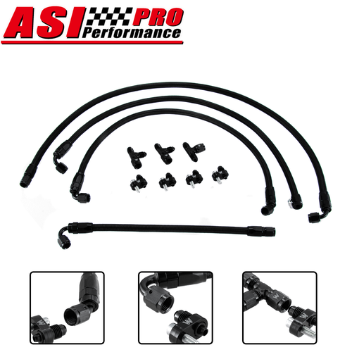 FAST 102 92 Steam Vent Kit Complete Fit LS1/LS6 /LS3 Coolant Crossover ...