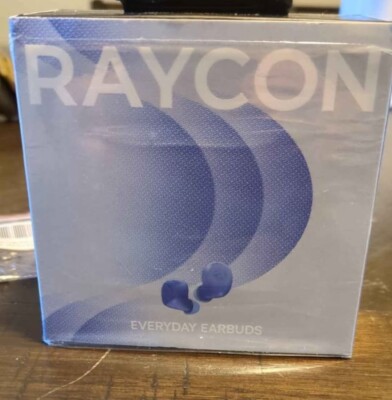 Raycon Everyday Earbuds (2024 Edition) - Bluetooth True Wireless Blue ...