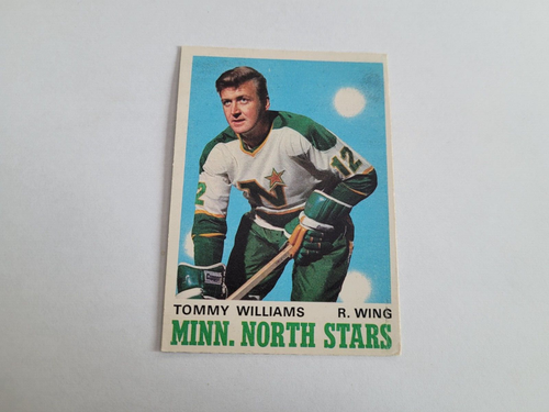 1970-71 O-Pee-Chee Tommy Williams #169 EX Vintage Hockey Card | eBay