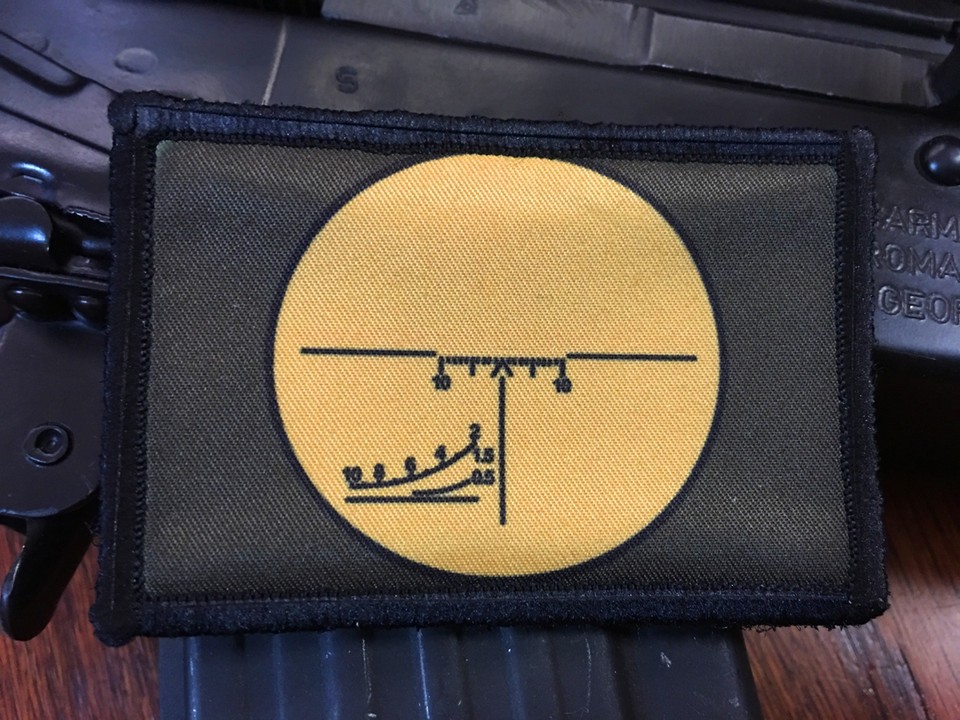 Mosin Nagant Tula Stamp Morale Patch Tactical Military Army Badge Hook ...