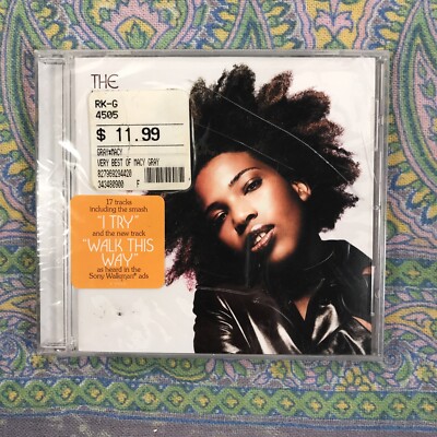 The Very Best of Macy Gray by Macy Gray (CD, Sep-2004, Epic) DMG CASE ...