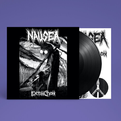 Nausea - Extinction [Used Very Good Vinyl LP] | eBay