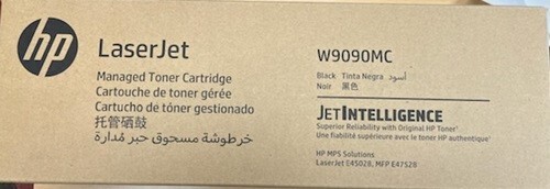 Genuine HP W9090MC Black LaserJet Toner Cartridge LaserJet | eBay