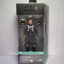 Star Wars 6" Black Series Antoc Merrick
