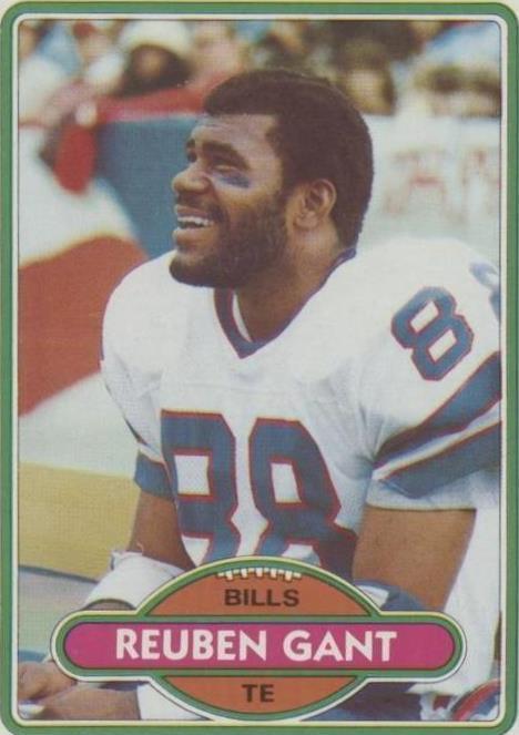 1980 Topps - Reuben Gant #59 for sale online | eBay