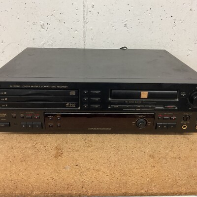 JVC XL-R5000 CD/CDR Multiple Compact Disc Recorder (P8) | eBay