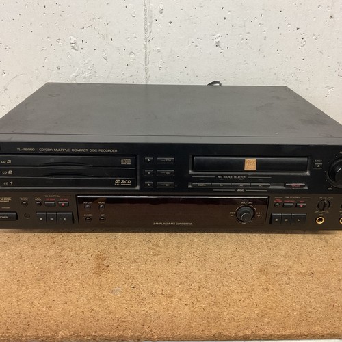 JVC XL-R5000 CD/CDR Multiple Compact Disc Recorder (P8) | eBay