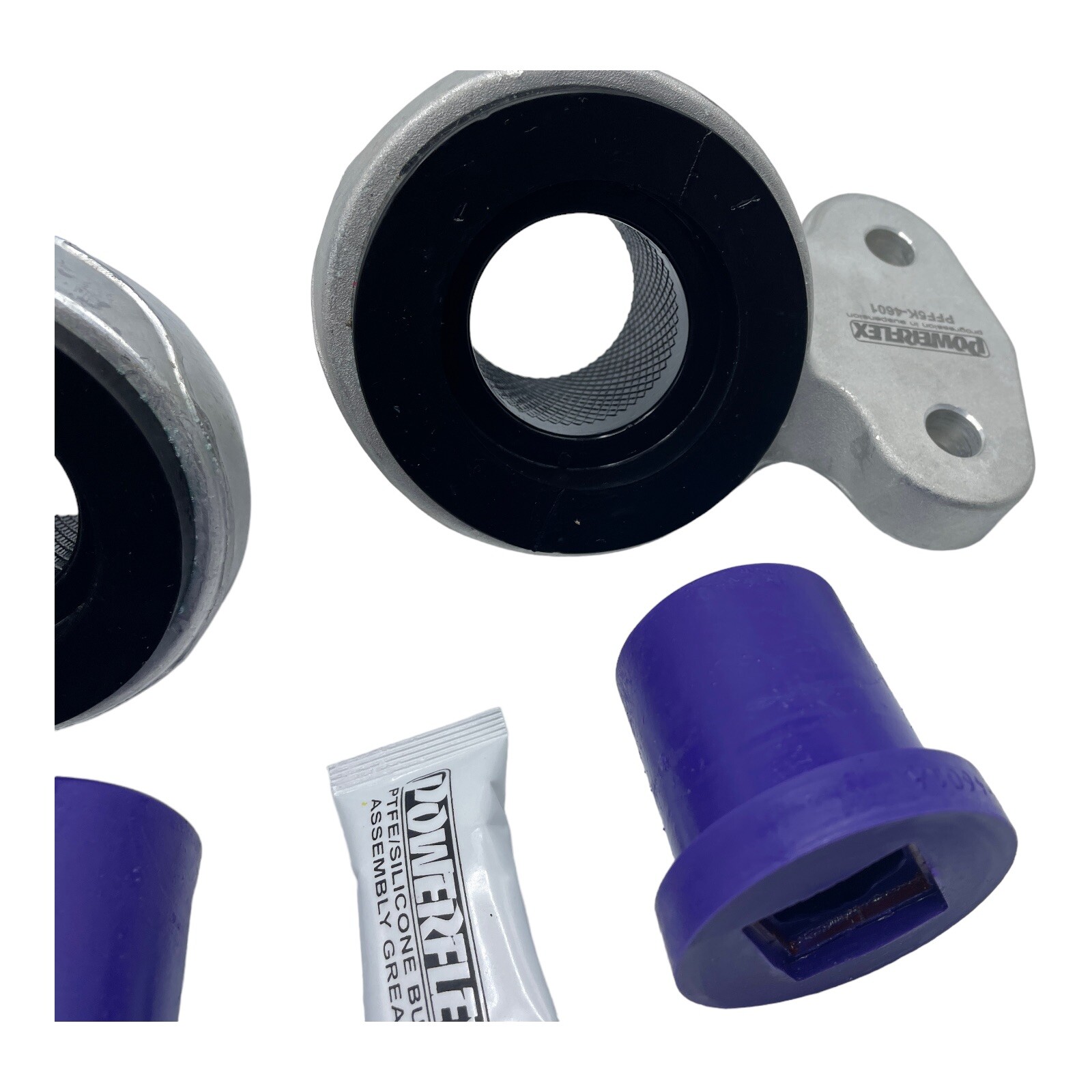 Powerflex Front Control Arm Bushing Set In Brackets BMW E46 PFF5-4601 3 ...