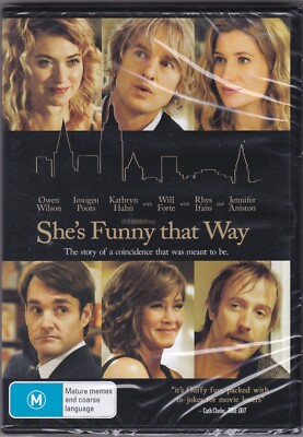 She's Funny That Way - DVD (Brand New Sealed) Region 4 PAL | eBay Australia
