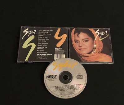 SYBIL - S/T Sybil (Sybil Lynch) 1989 Next Plateau 4108 2 0 RARE R&B ...