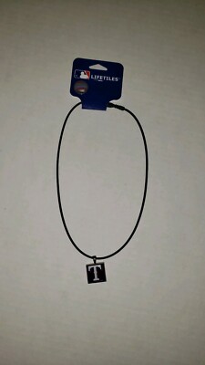 Lifetile Necklace Texas Rangers | eBay