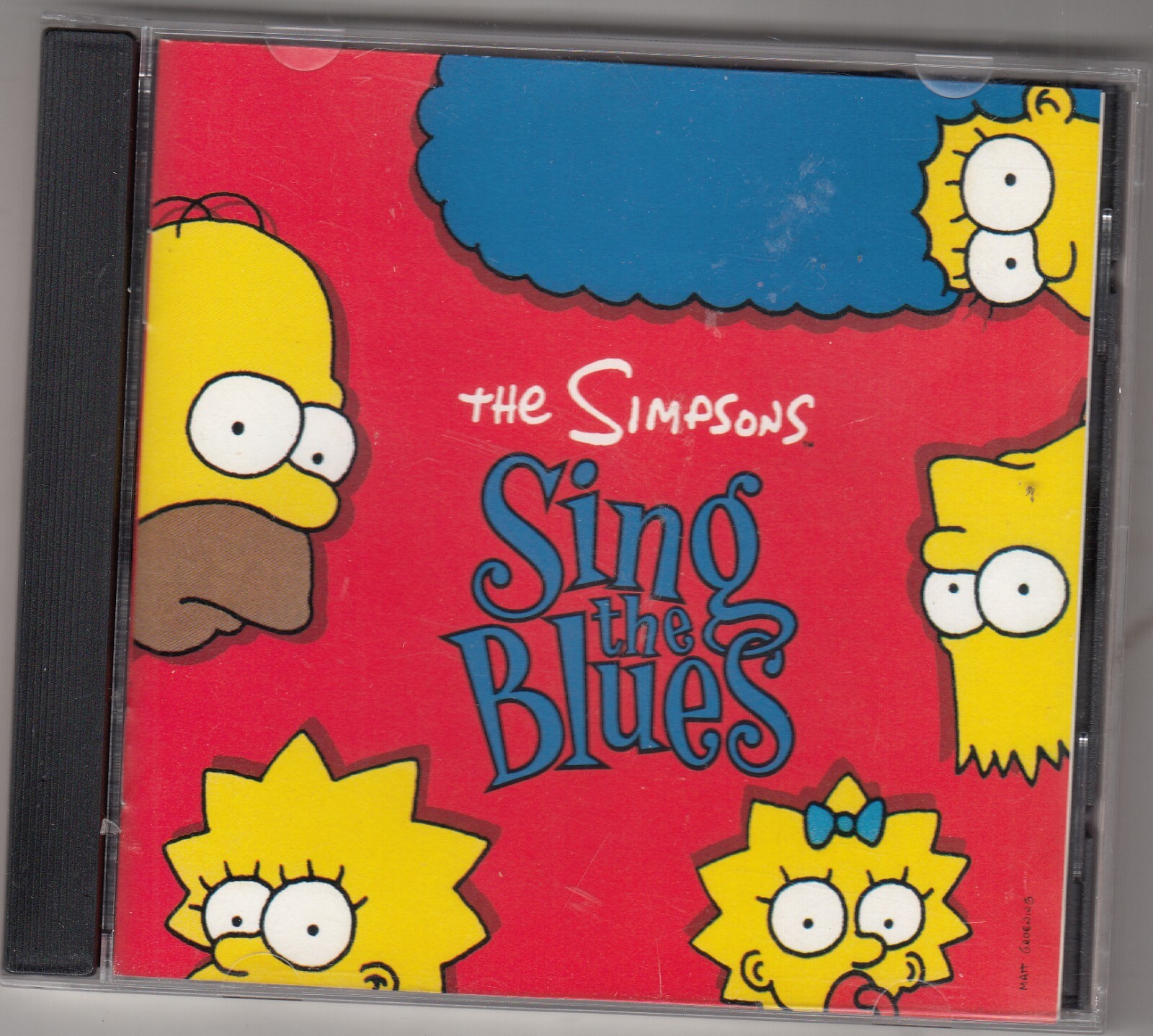 Rare-The Simpsons:Sing The Blues-1990-Soundtrack-[4583]-10 Track-CD ...