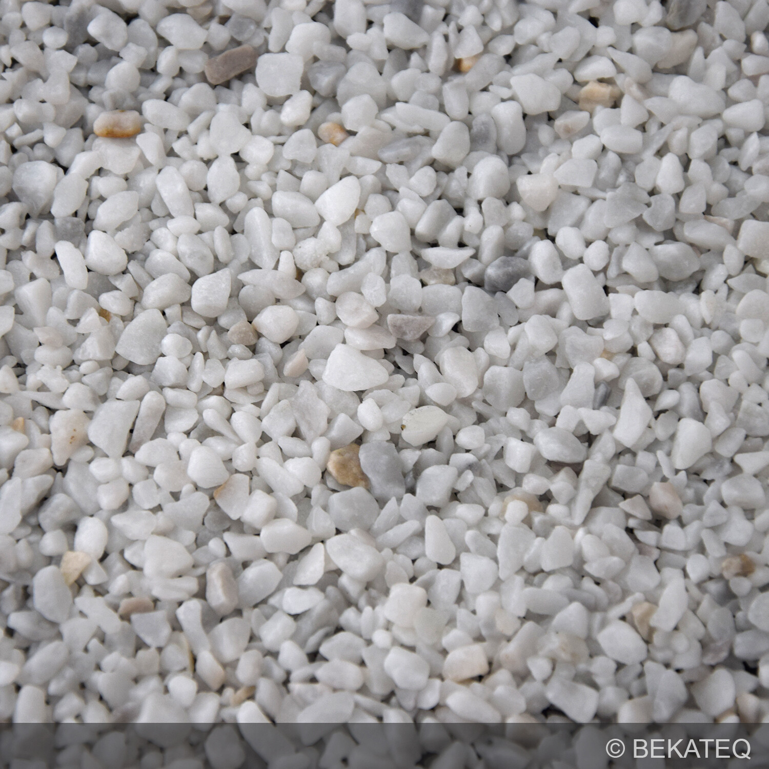 25KG Steinteppich Split Steine Kies Naturstein Marmorkies Dekosteine BK ...