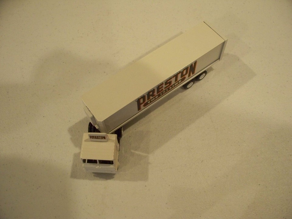 PRESTON TRUCKING THE 151 LINE REEFER TRACTOR TRAILER WINROSS DIECAST ...