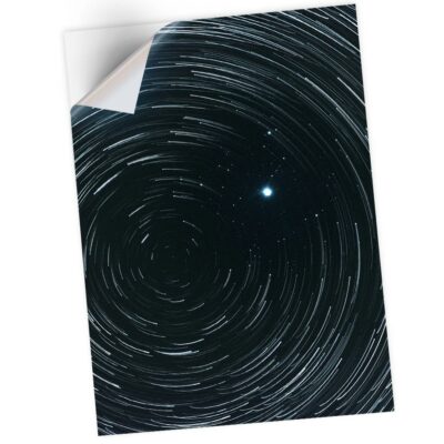 1 x Vinyl Sticker A1 - Pole Star Celestial North Space #16391 | eBay UK
