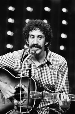 Jim Croce performs 1973 Singer Band Performance Music Old Photo 4 ...