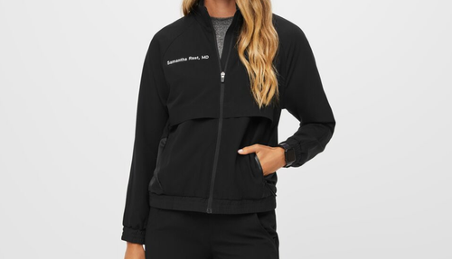 Women's FIGS Sydney Performance Zip Up Jacket | eBay