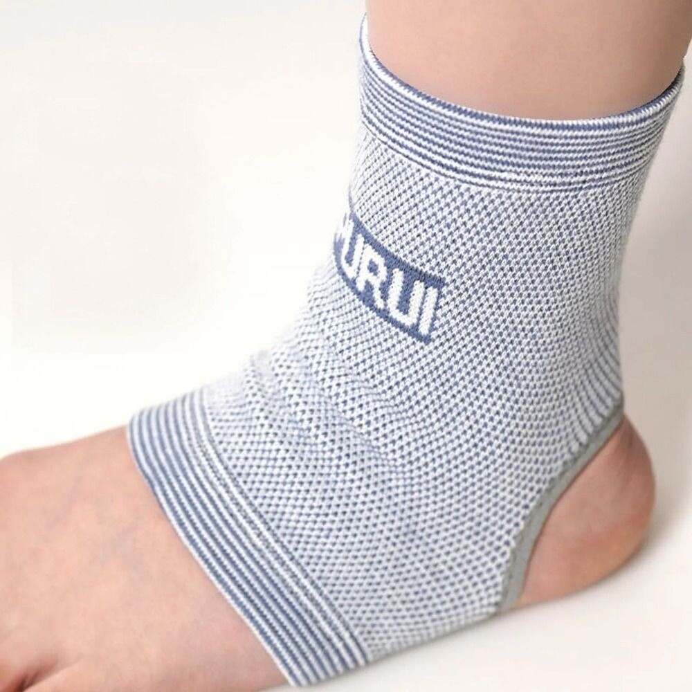 Knit Sports Ankle Protection Anti Sprain Sports Safety Ankle Support ...