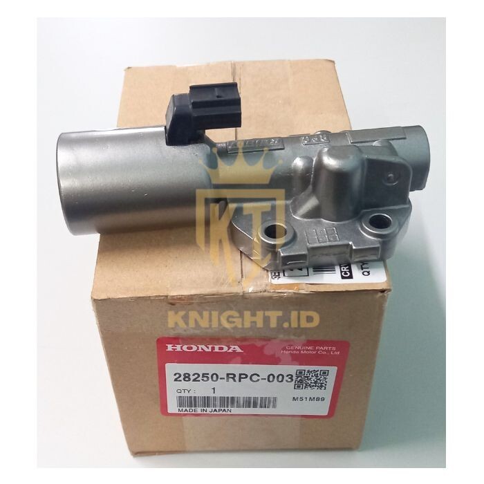 Solenoid Fit For Honda Transmission Accord Linear Civic CR-V 28250-RPC ...