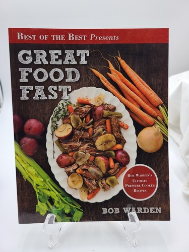 Great Food Fast Cookbook Bob Warden | eBay