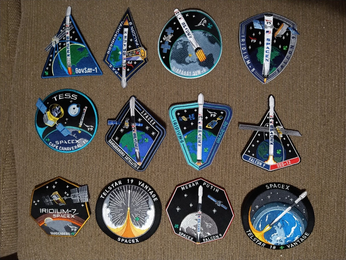 Spacex Patch 2