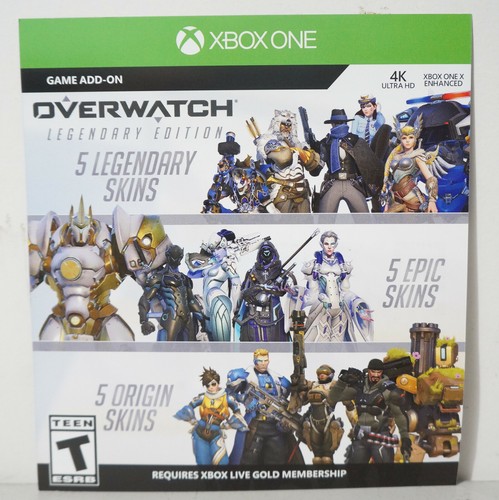 Watchpoint Pack: Legendary Edition skins missing (PS5) : r/Overwatch