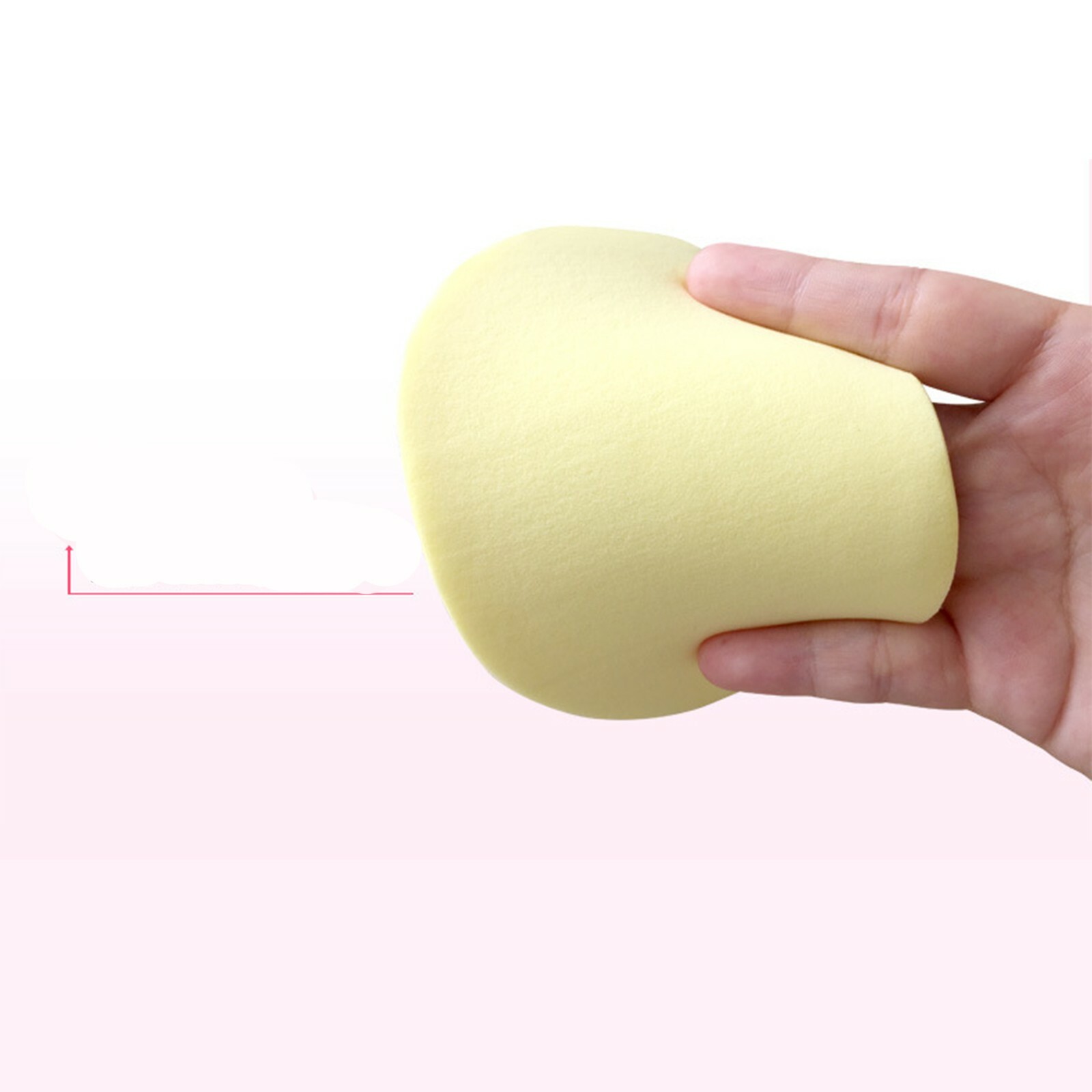 4X Soft Facial Cleansing Sponge Face Makeup Pad Cleaning Sponge ...