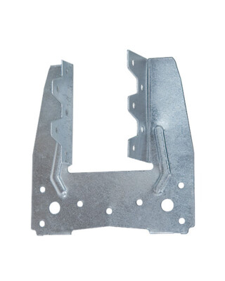 Galvanised Steel Truss Clip 38mm / 50mm Hanger for Trussed Rafters ...