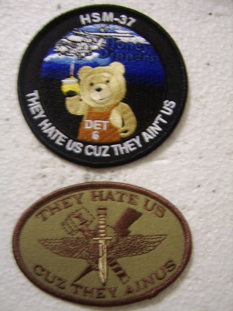 HELICOPTER MARITIME STRIKE SQUADRON 37 (HSM-37) DET 6 – PAIR:GA15-2 | eBay