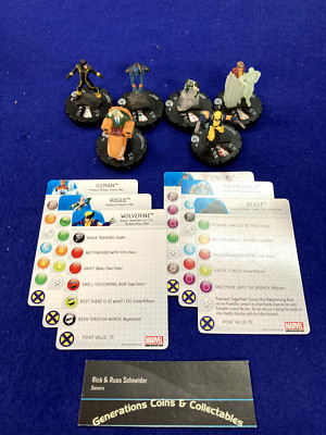 HEROCLIX Giant Sized X-Men Fast Forces Set of 6 | eBay