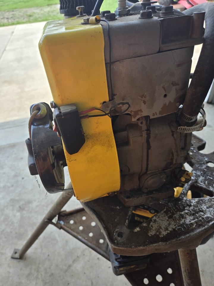 Briggs Stratton Raptor Race Engine