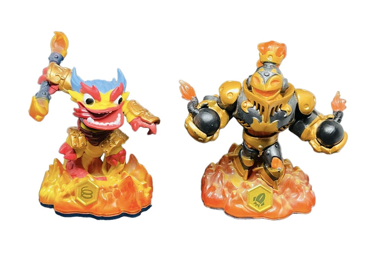 Skylanders Swap Force Gold Fire Kraken