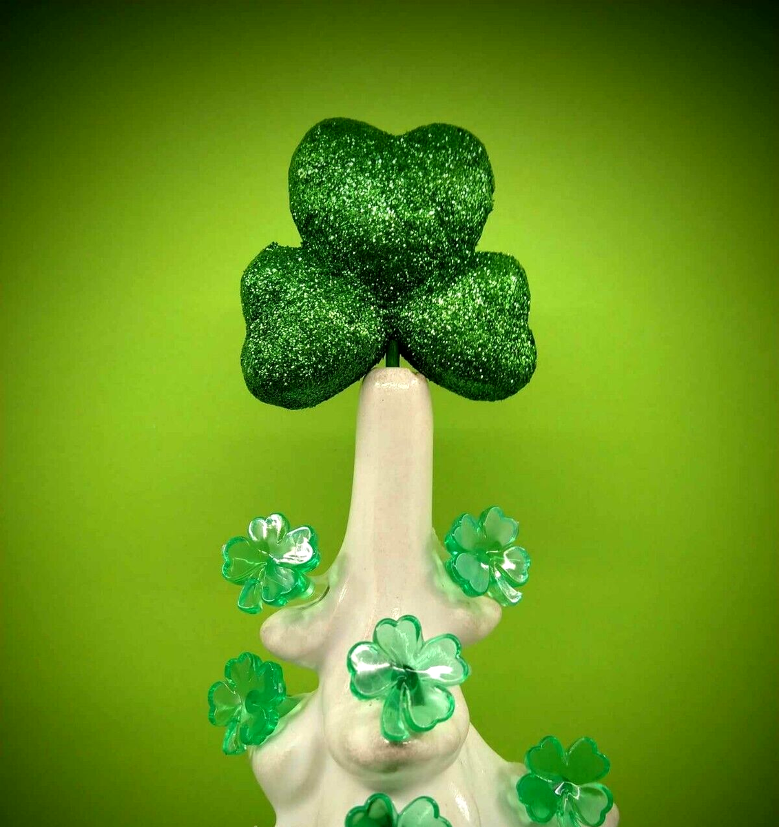 Shamrock Christmas Lights