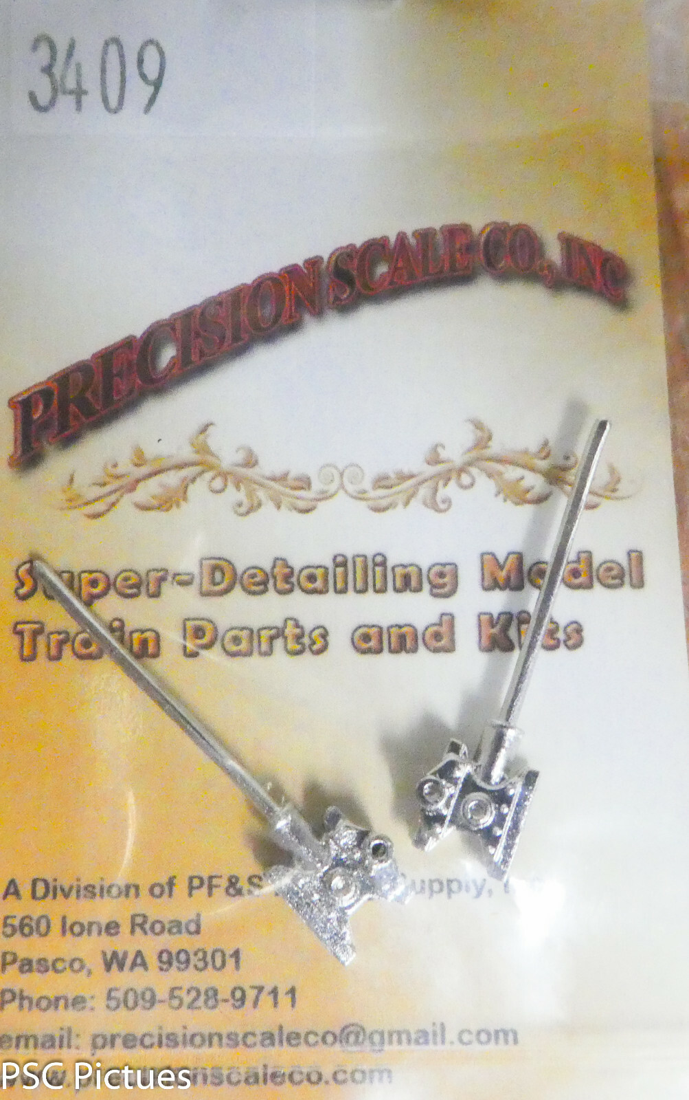 Precision Scale HO #3409 Crossheads, N/S, Baldwin SP AM-2 | eBay