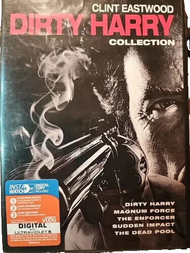 Dirty Harry 5 Film Collection (Walmart) (DVD) for sale online | eBay