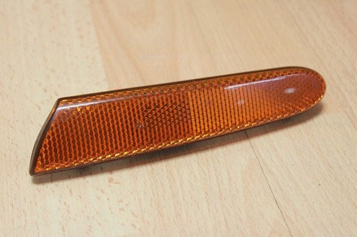 FRONT LEFT SIDE REFLECTOR LIGHT / ORANGE REFLEX MARKER - Jaguar S-Type ...