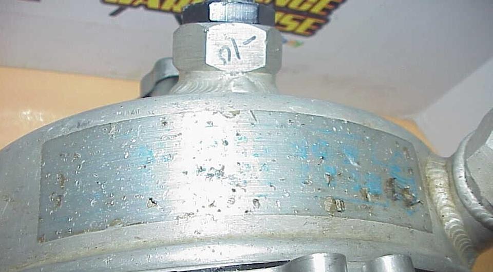 PATTERSON 3 Gallon Aluminum Dry Sump Oil Tank & Mounting Brackets D9 | eBay