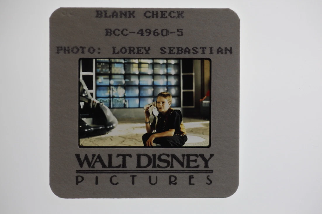 Brian Bonsall Blank Check