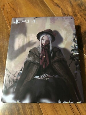 Bloodborne Custom-Made Steelbook Case PS4 (NO GAME) v2 | eBay