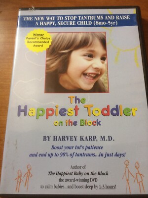 The Happiest Toddler On The Block by Harvey Karp (DVD) ...pm37 | eBay