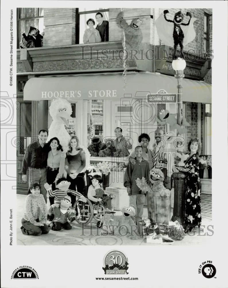Sesame Street 1998