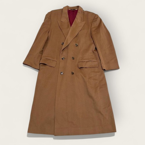 Loro Piana DAVISON Wool Chester Coat Camel Size 48 Used Excellent ...