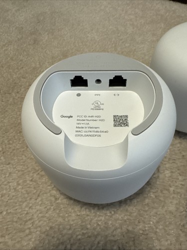 Google Nest WiFi H2D 2nd Gen Mesh System - AC2200; 3 Routers | eBay
