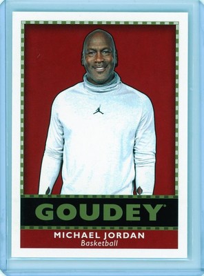 * MICHAEL JORDAN * 2018 UPPER DECK GOUDEY # G23 | eBay