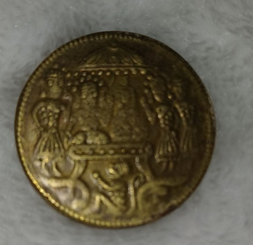 INDIA TEMPLE TOKEN RAMATANKA RAM DARBAR HINDU TENKI MEDAL COIN SITA ...