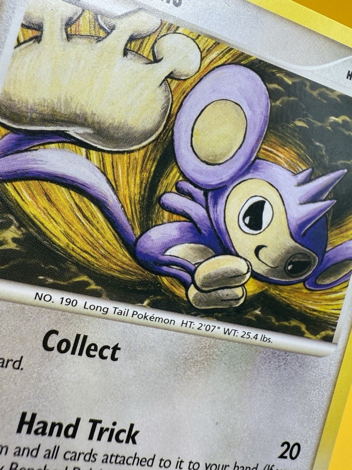 Aipom LV.16 50/100 Diamond & Pearl Pokemon Majestic Dawn Common Card ...